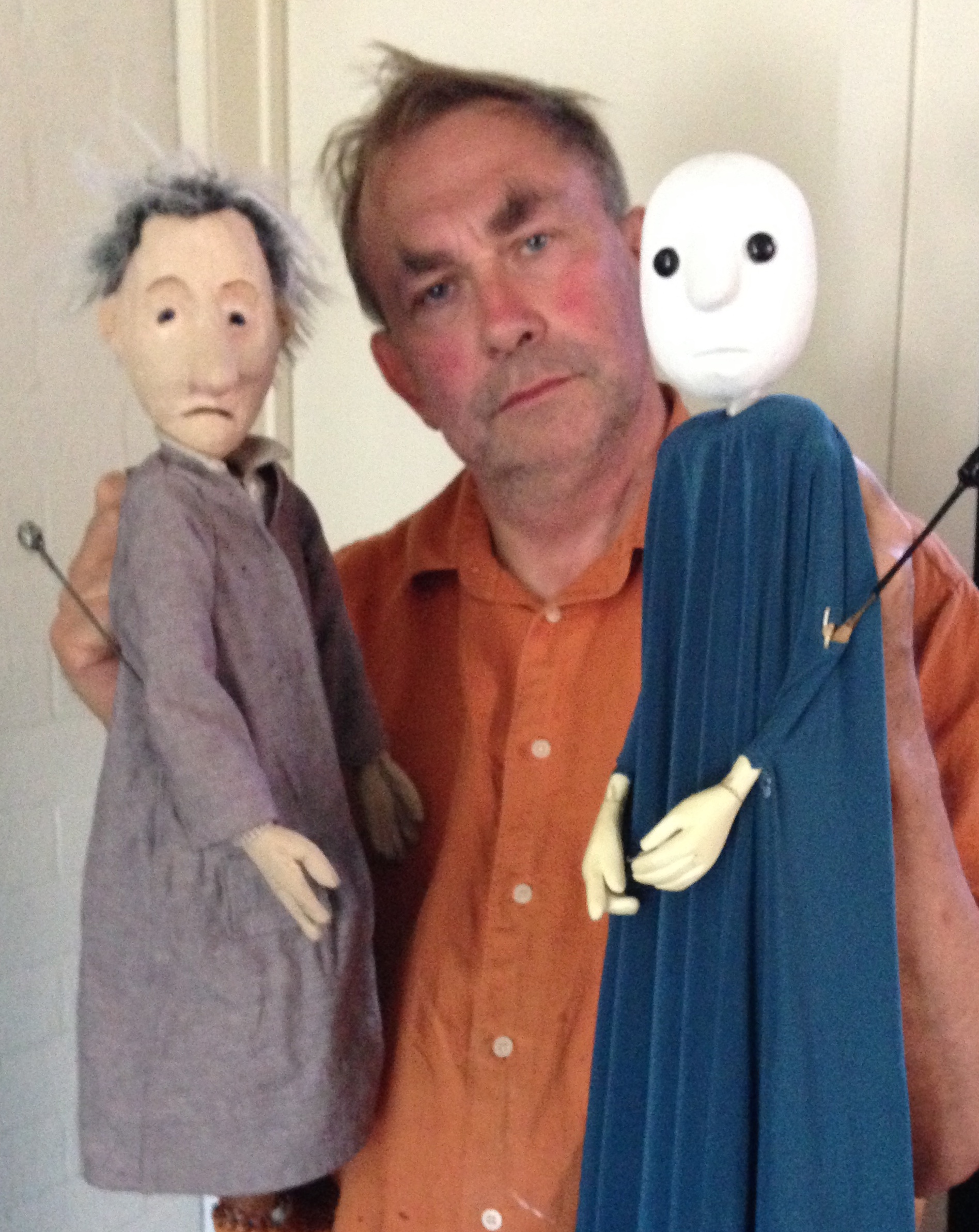 Tim Denton-mask maker, puppeteer – Lynne Kent